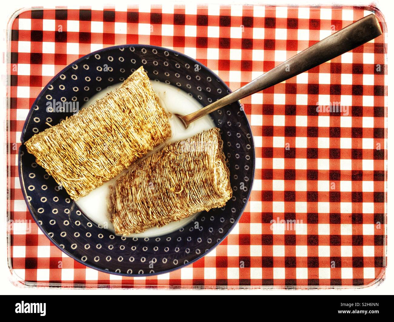 Nestle Shredded wheat Stock Photo - Alamy