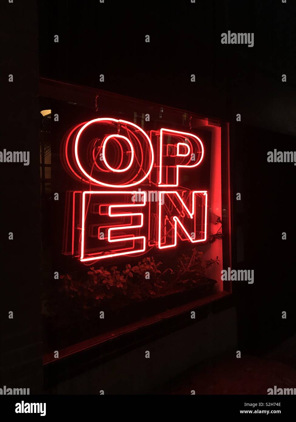 Open for business Stock Photo - Alamy