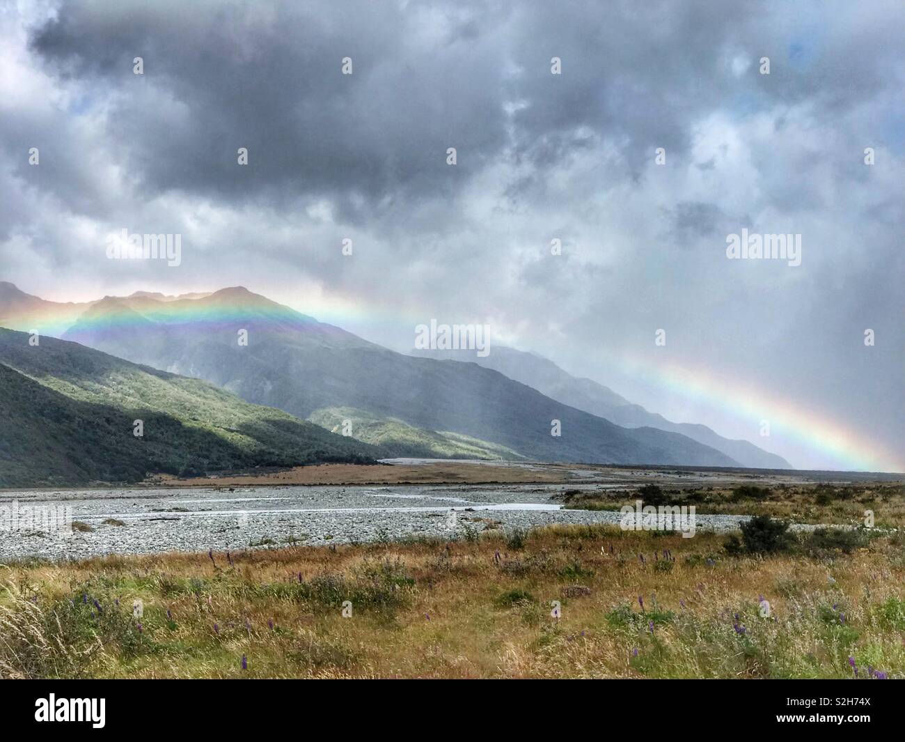 Rainbow pass hi-res stock photography and images - Alamy