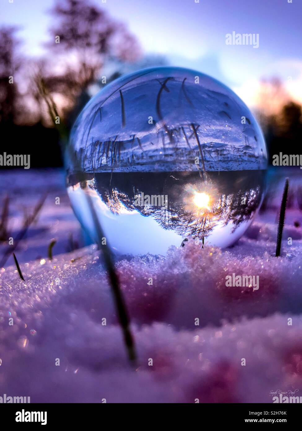 Snow globe scene hi-res stock photography and images - Alamy