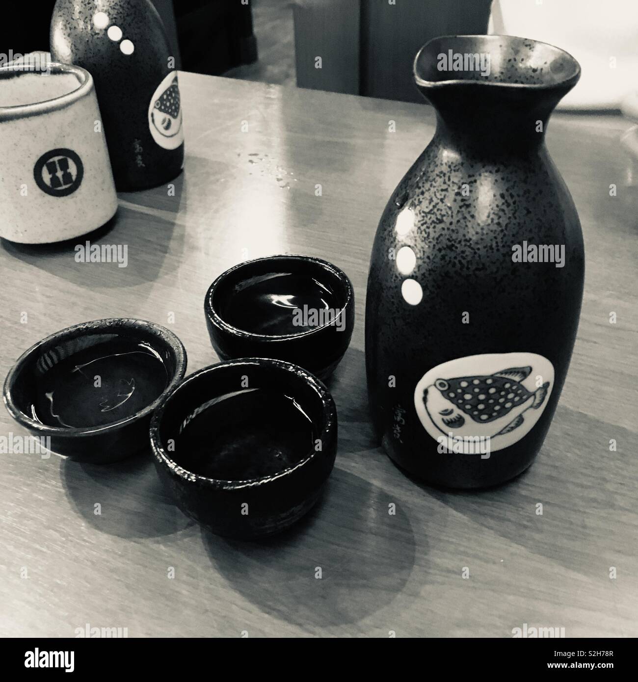 Sake in Japan Stock Photo - Alamy