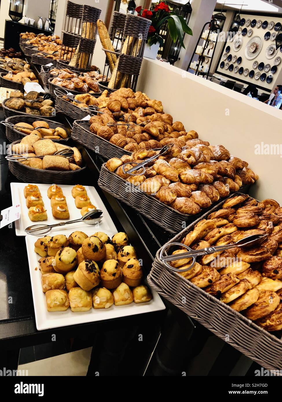 Moroccan pastries hi-res stock photography and images - Alamy