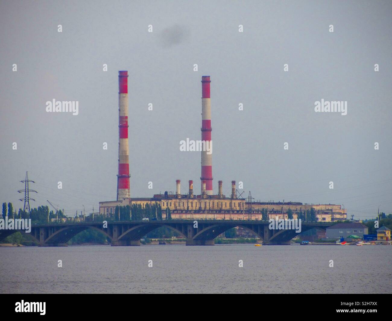 Town factory hi-res stock photography and images - Alamy