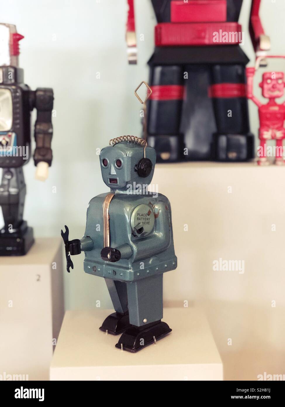 1950s Toy Robot High Resolution Stock Photography and Images - Alamy
