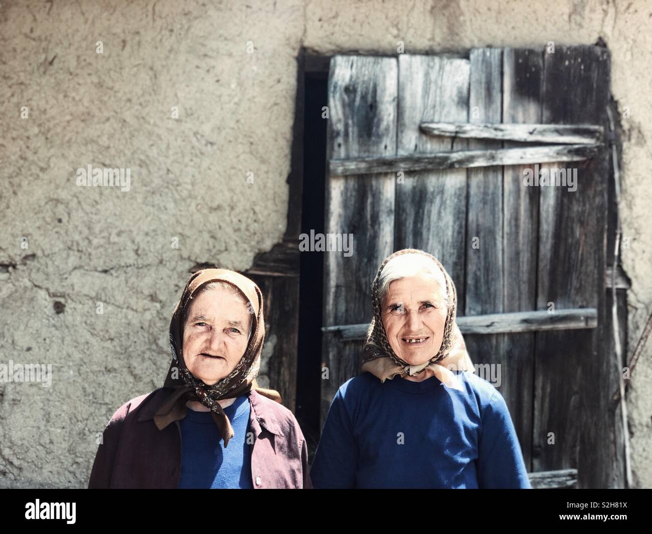 Two villagers hi-res stock photography and images - Alamy