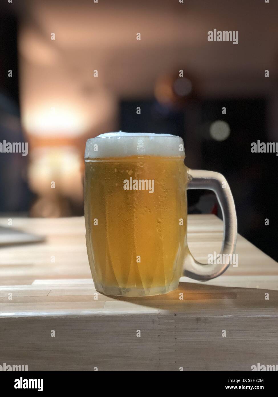 Iced beer hi-res stock photography and images - Alamy