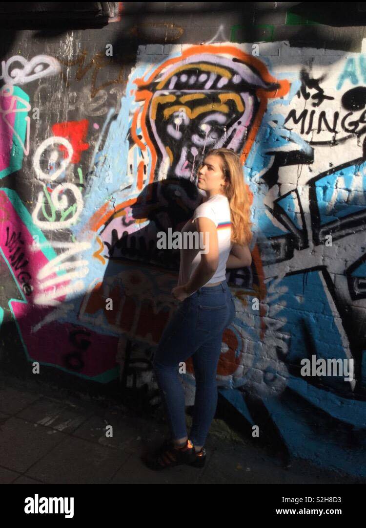 Edgy Teen High Resolution Stock Photography and Images - Alamy