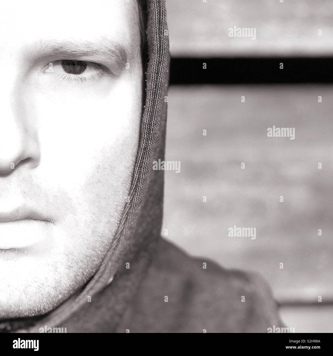 Half Portrait picture Stock Photo - Alamy