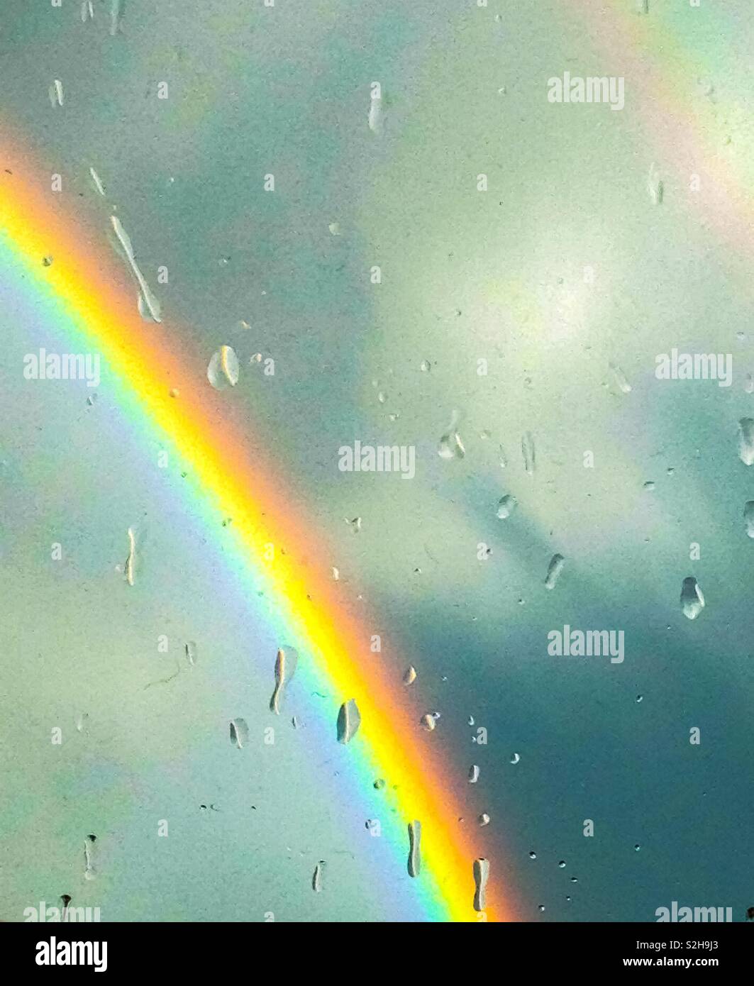 Rainbow without rain hi-res stock photography and images - Alamy