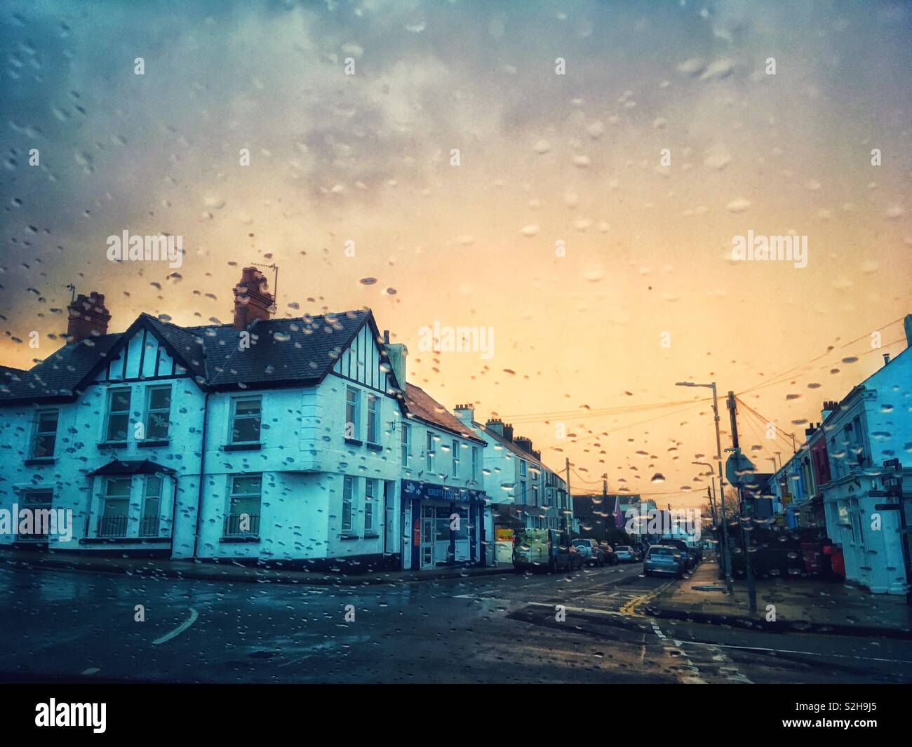 Welsh Rain High Resolution Stock Photography and Images - Alamy