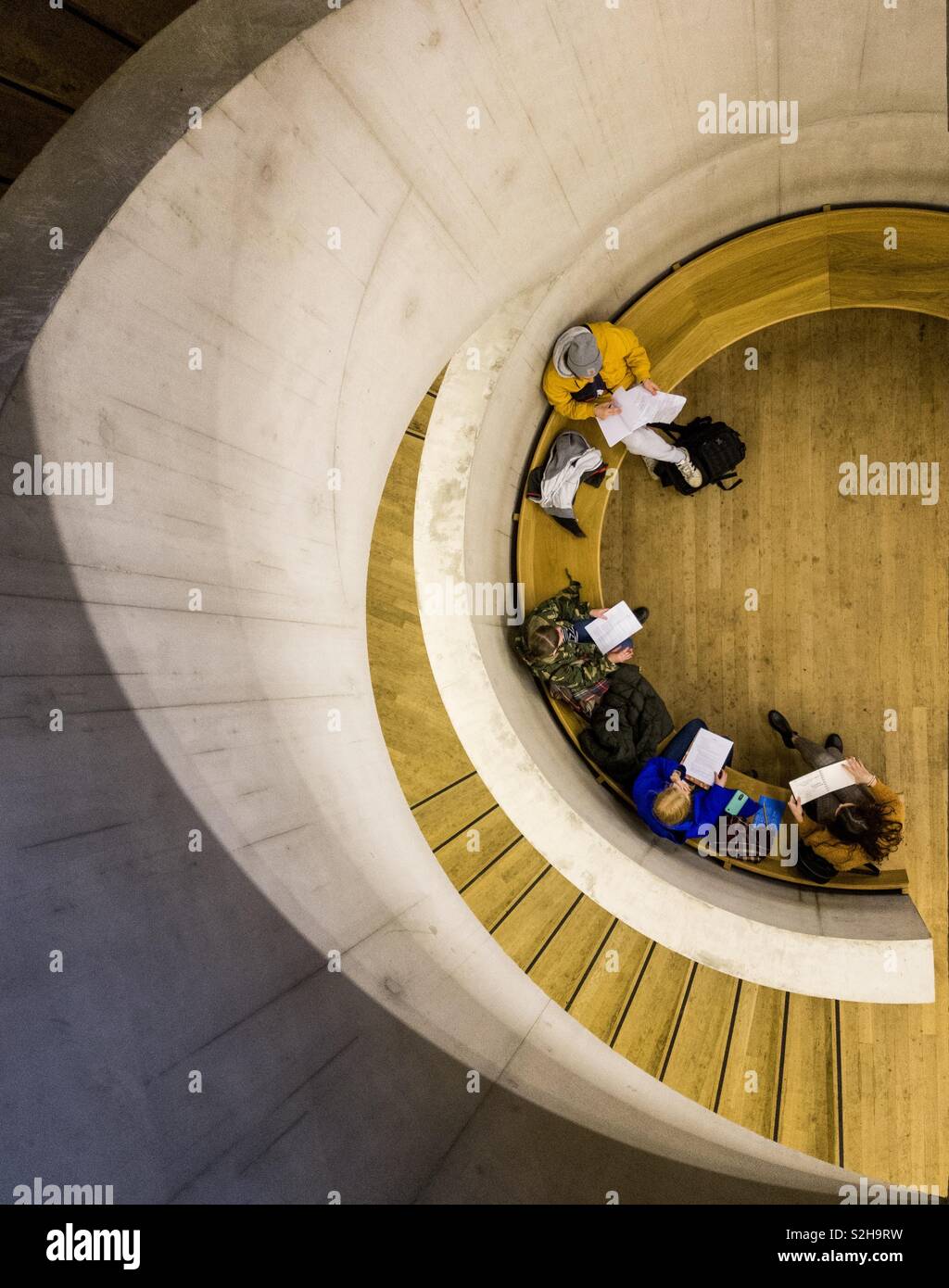 Gallery seating hi-res stock photography and images - Alamy