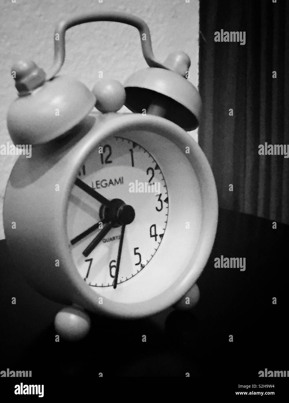 Nightstand, clock hi-res stock photography and images - Alamy