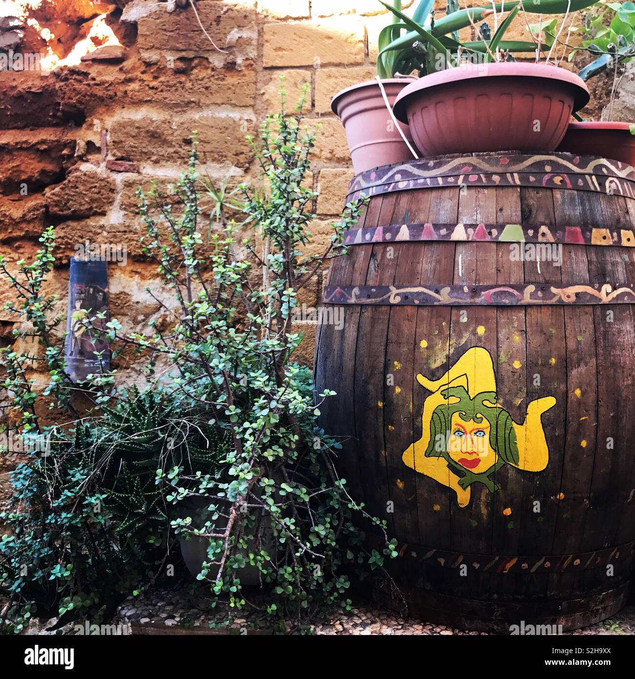 Trinacria, the symbol of sicily hi-res stock photography and images - Alamy