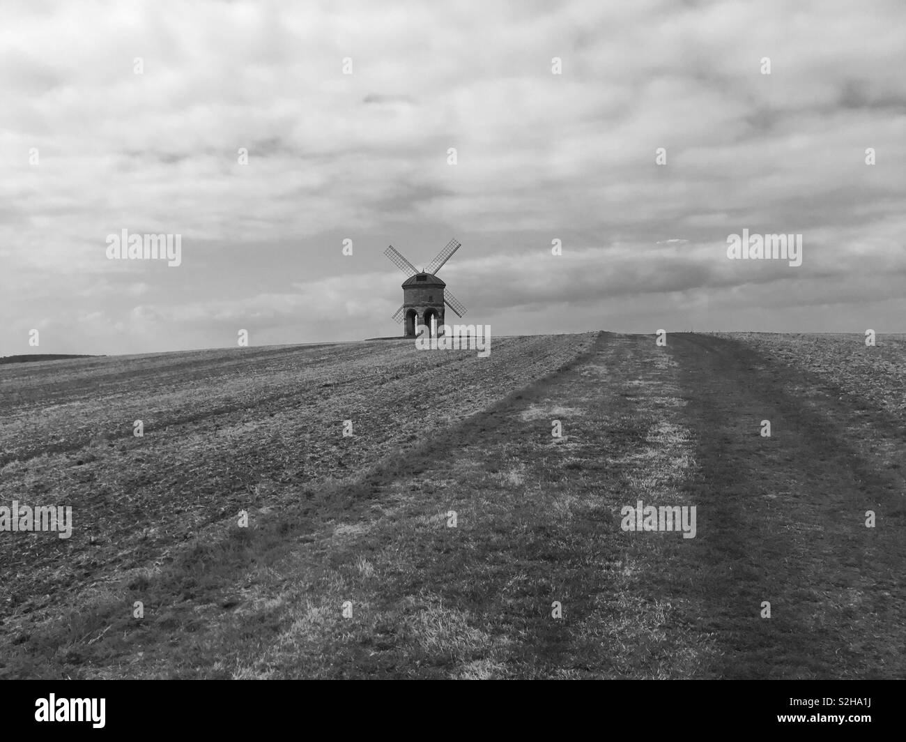 Chesterton Windmill, a Warwickshire landmark and rare type of Windmill ...