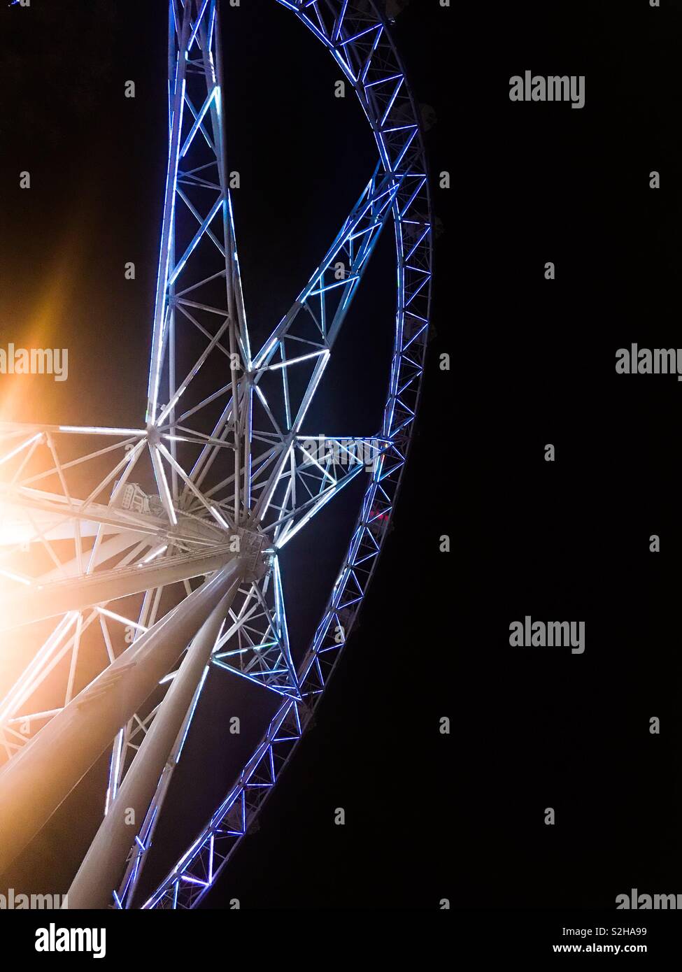 Wheel of melbourne hi-res stock photography and images - Alamy