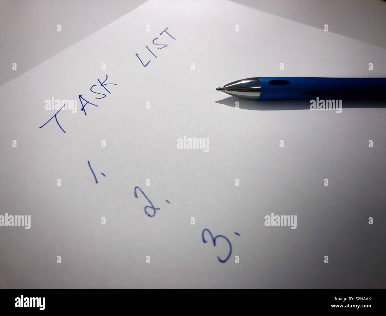 To do list task list hi-res stock photography and images - Alamy
