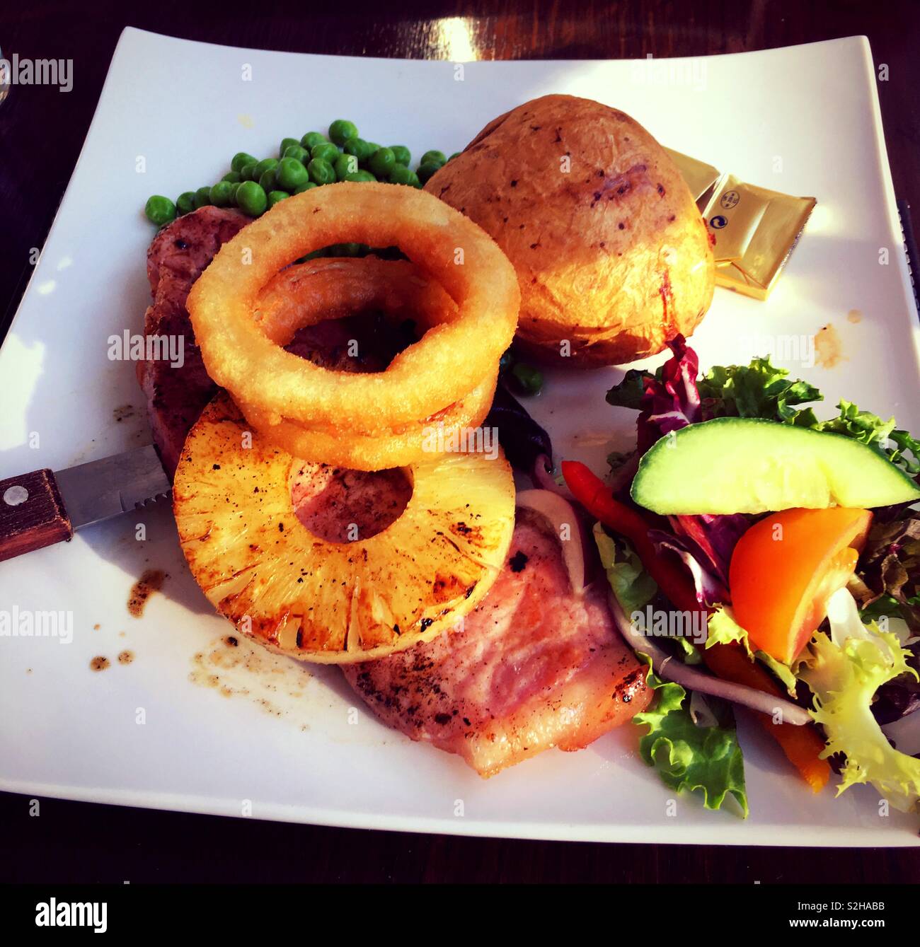 Food glorious food Stock Photo - Alamy