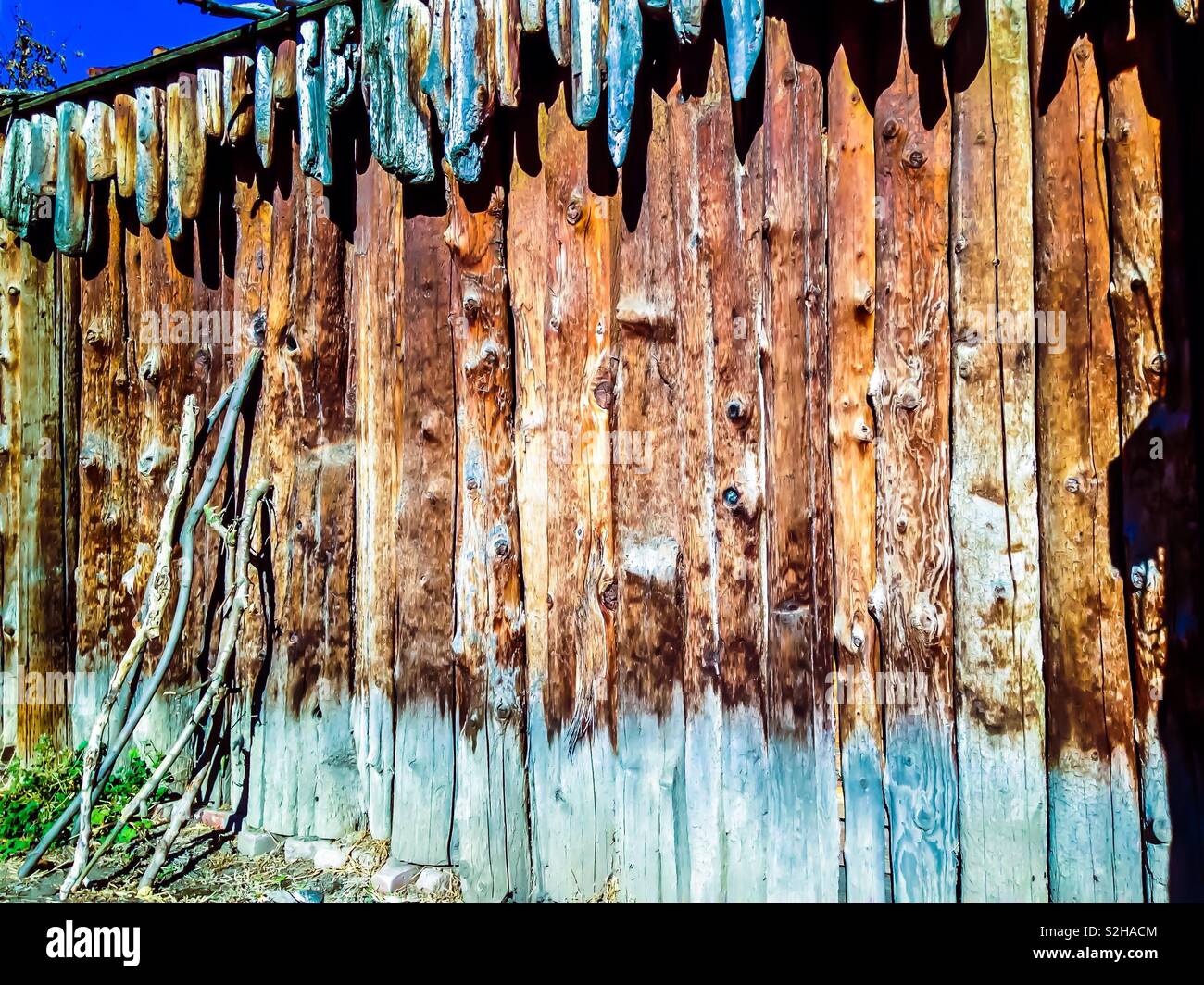 Shed texture hi-res stock photography and images - Alamy