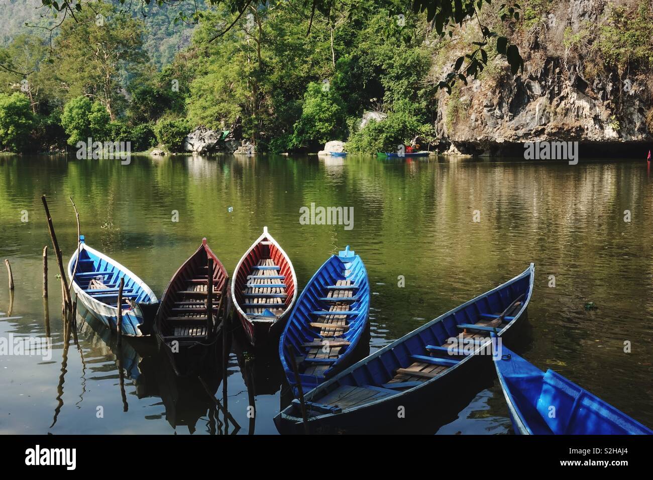 Long rowboats hi-res stock photography and images - Alamy
