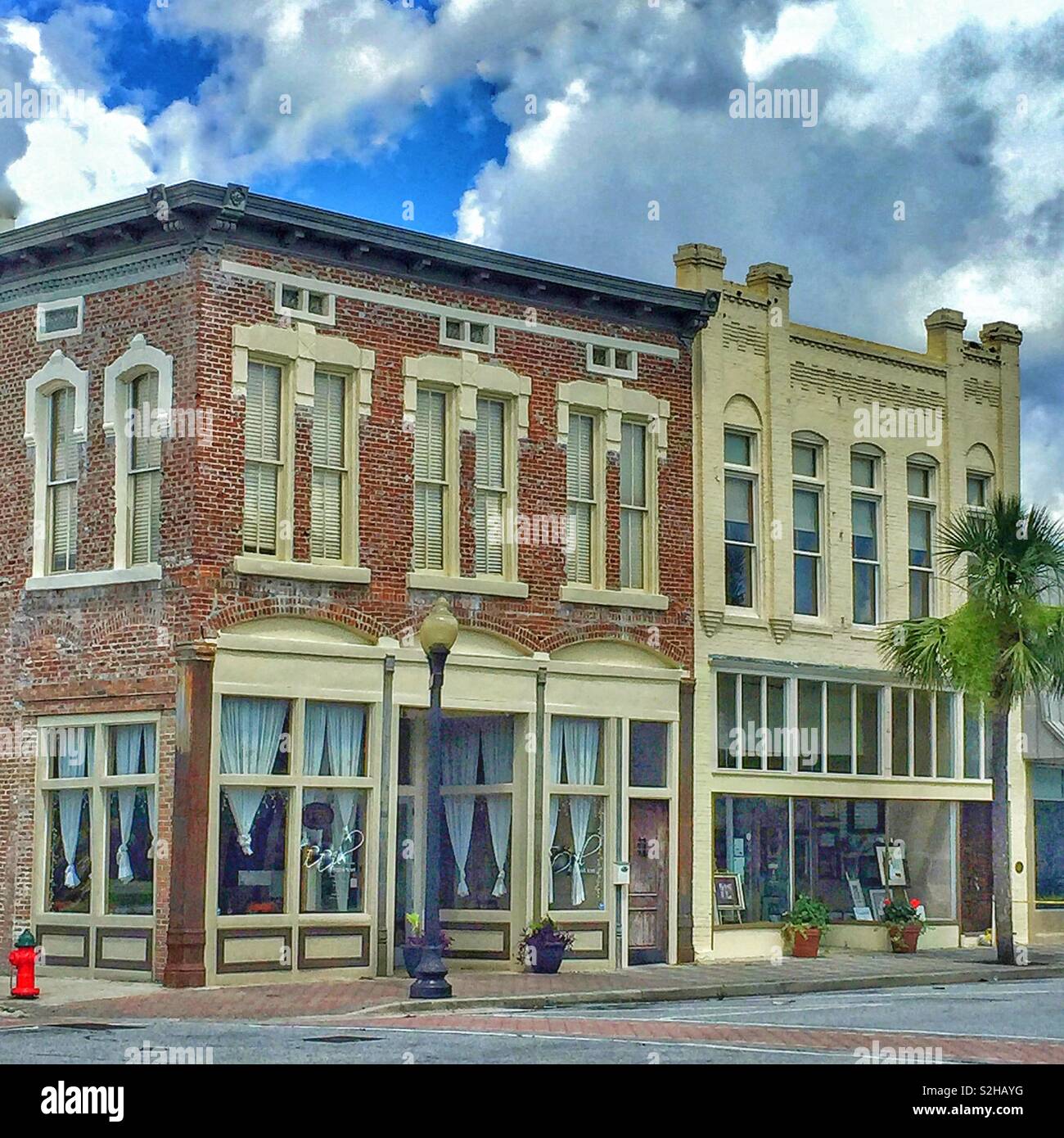 The Pearl building Brunswick GA Stock Photo - Alamy