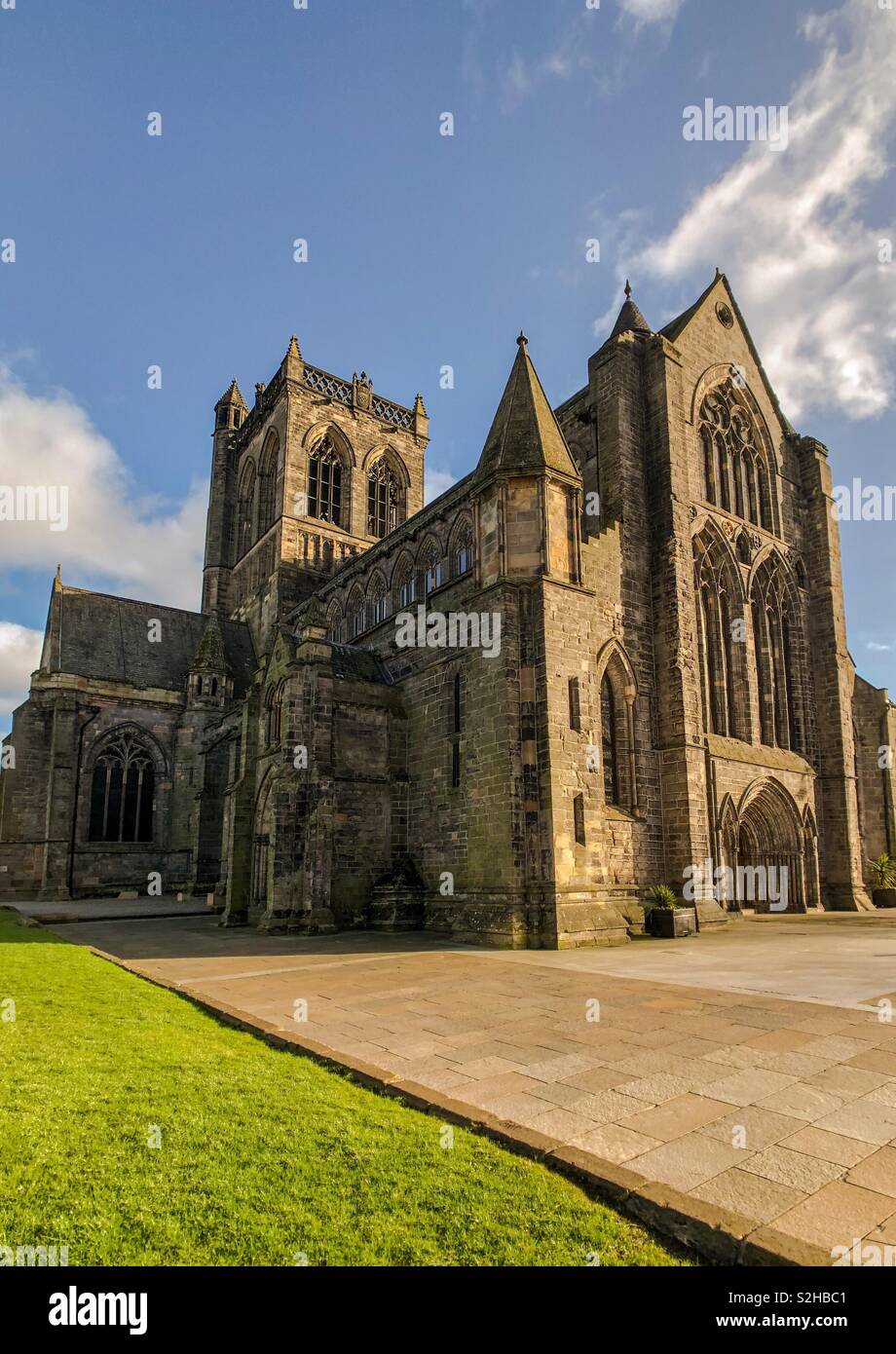 Paisley abbey. Scotland. UK Stock Photo - Alamy