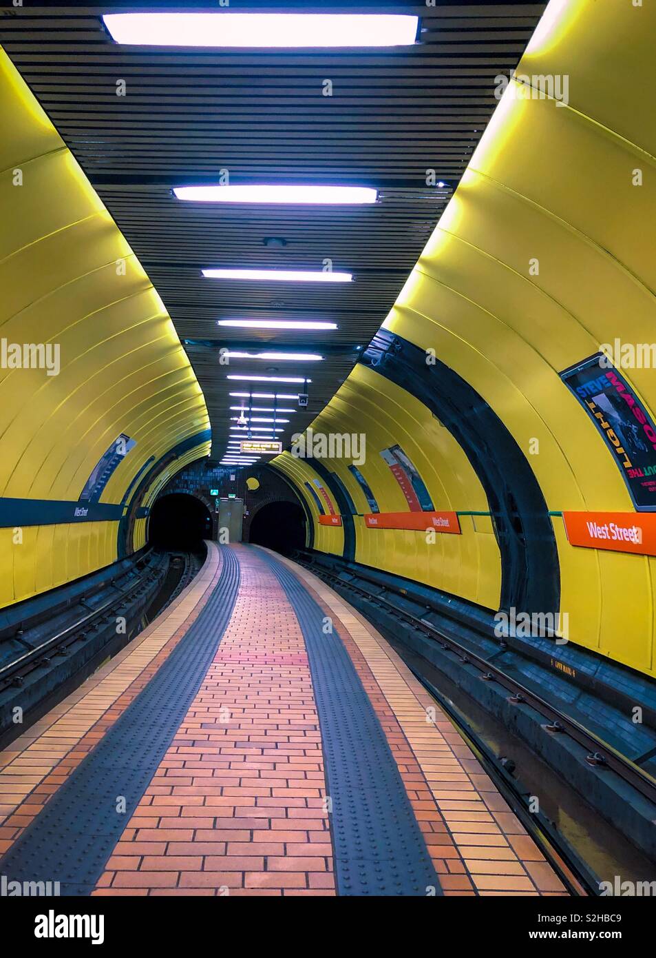 Glasgow subway hi-res stock photography and images - Alamy