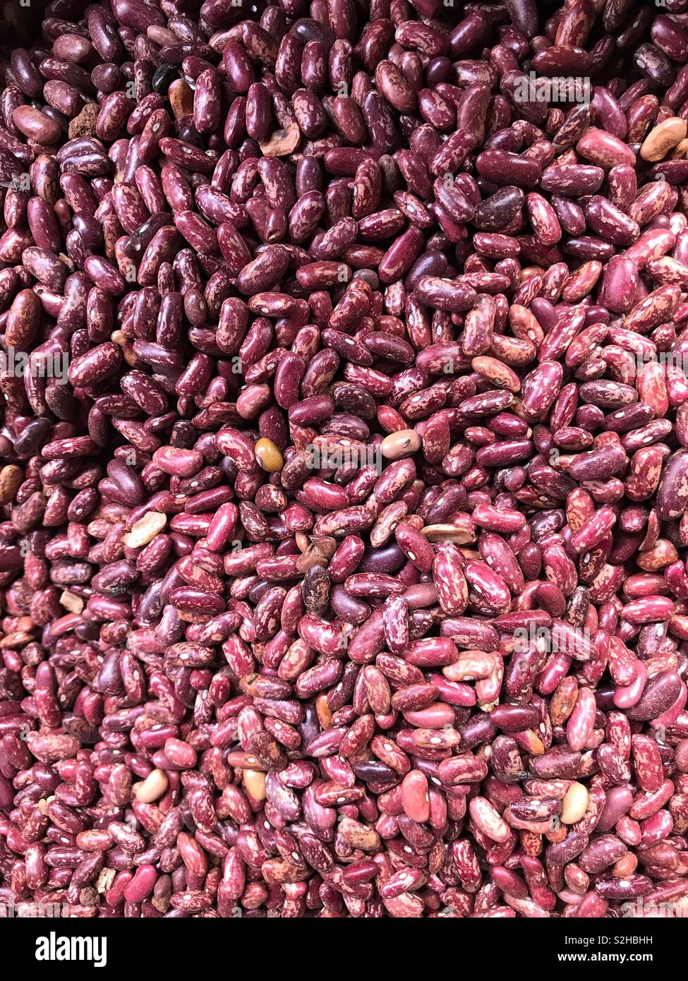 Red beans: at the market Stock Photo - Alamy