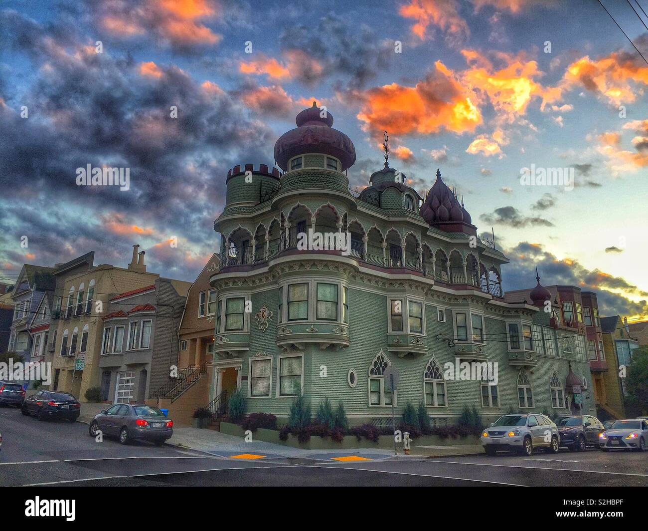 Architecture of the Vedanta Society Old Temple, San Francisco ...