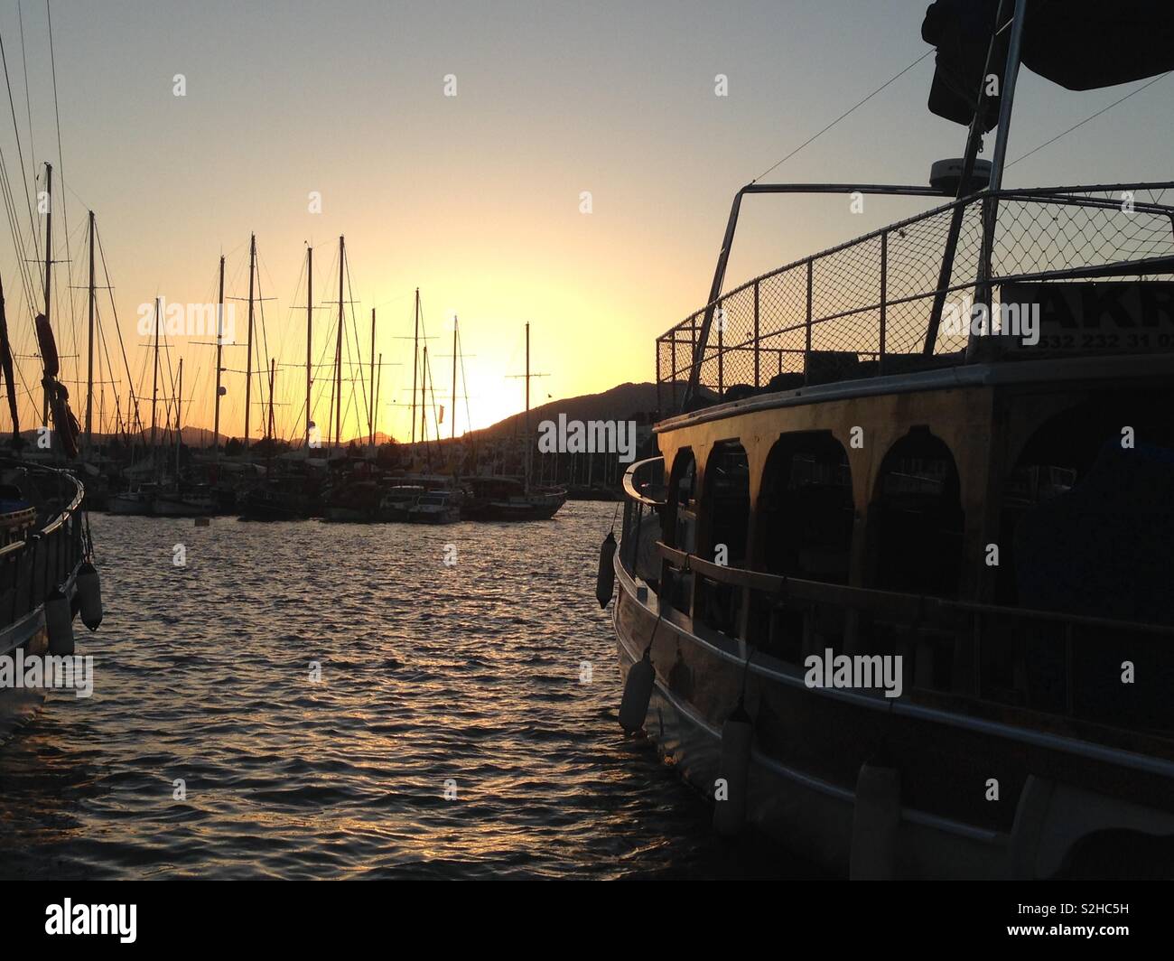 Sunset in turkey hi-res stock photography and images - Alamy