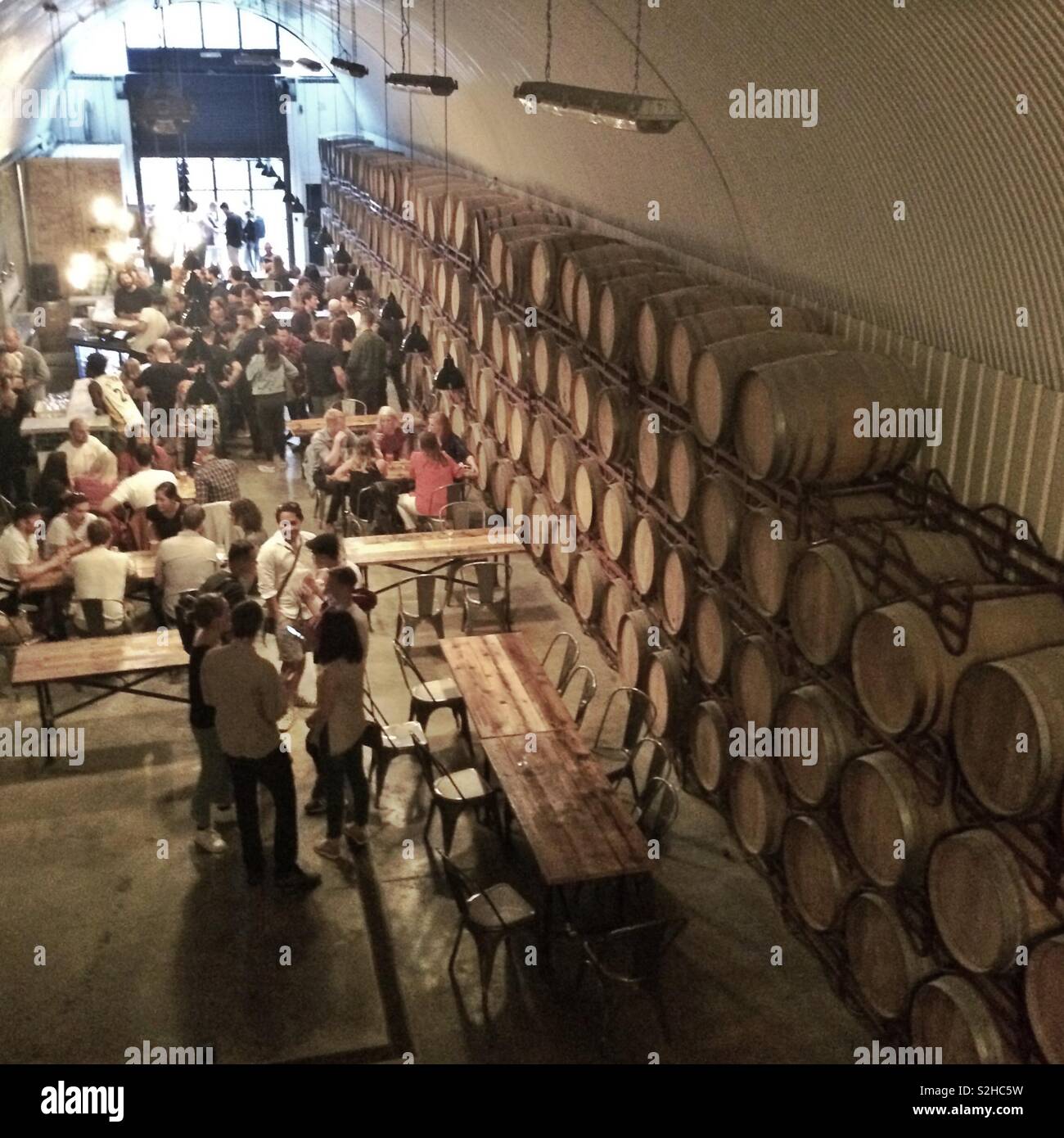 Brewery hall hi-res stock photography and images - Alamy