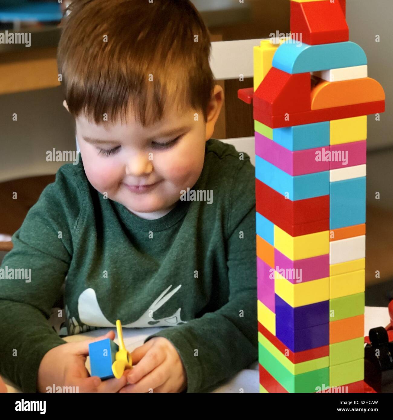 Play bricks hi-res stock photography and images - Alamy