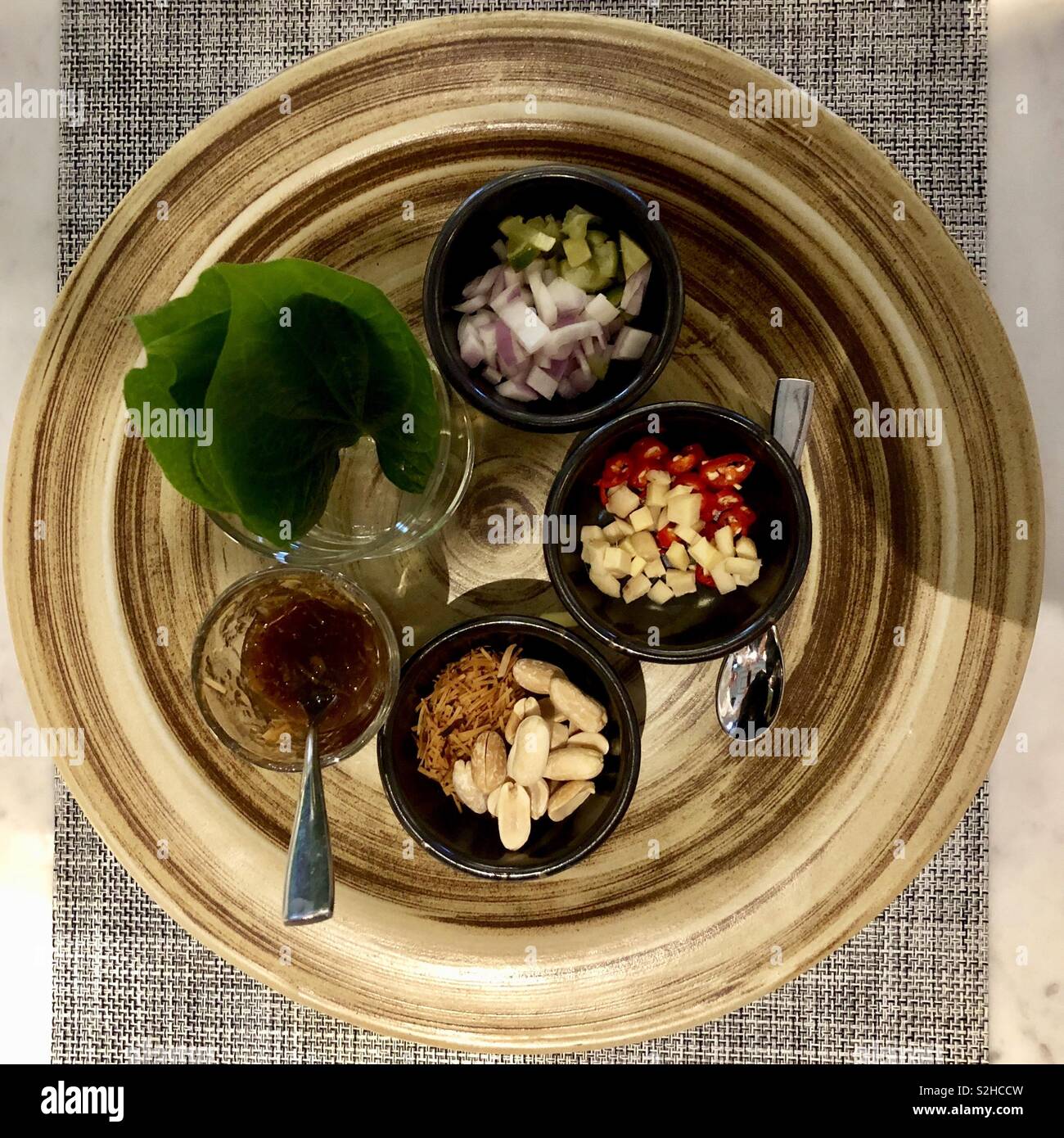 Thai snack ready to serve Stock Photo - Alamy