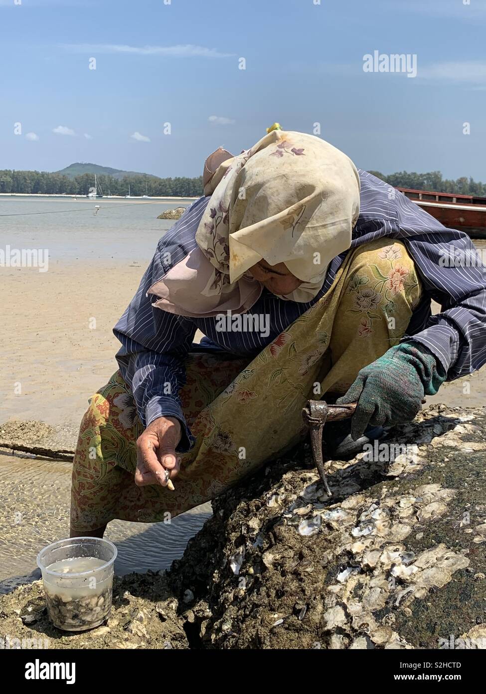 Fishing shell hi-res stock photography and images - Alamy