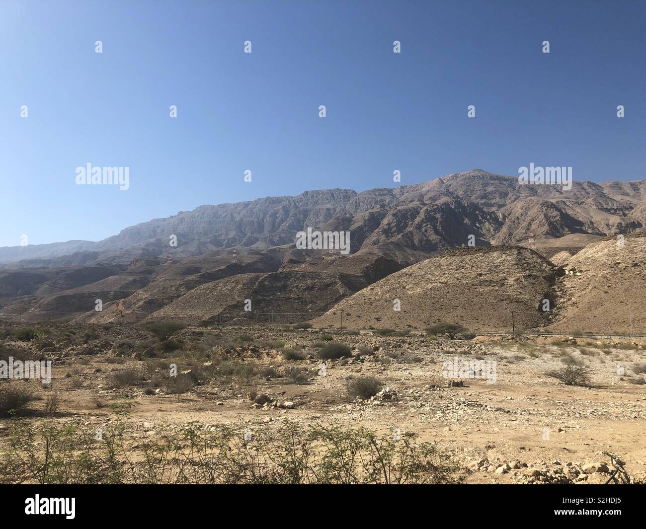 Deserted desert hi-res stock photography and images - Alamy
