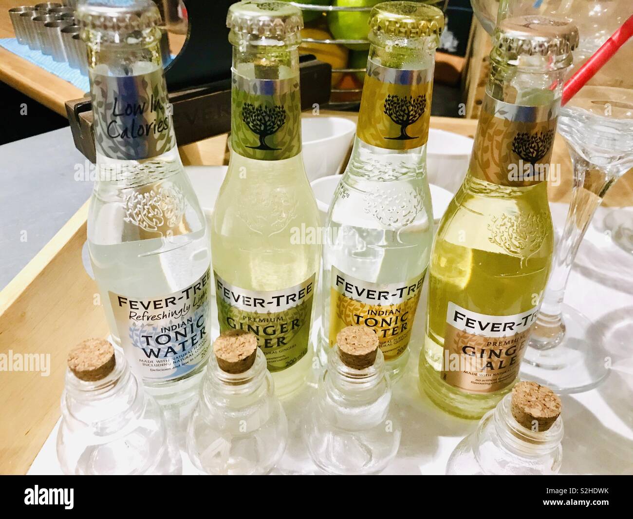 Fevertree logo hi-res stock photography and images - Alamy