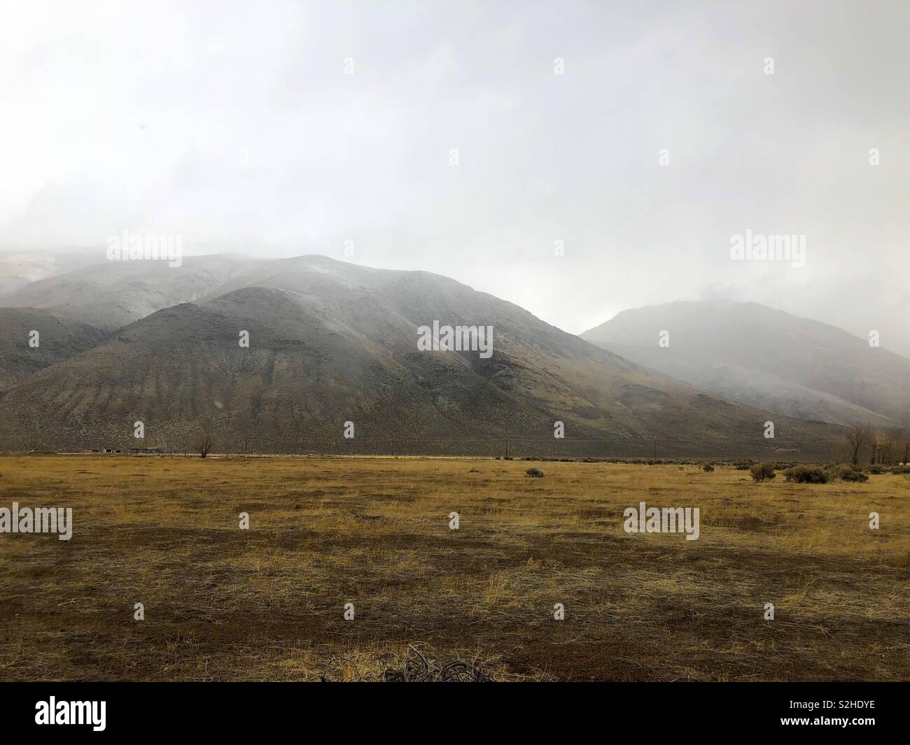 Approaching snow storm hi-res stock photography and images - Alamy