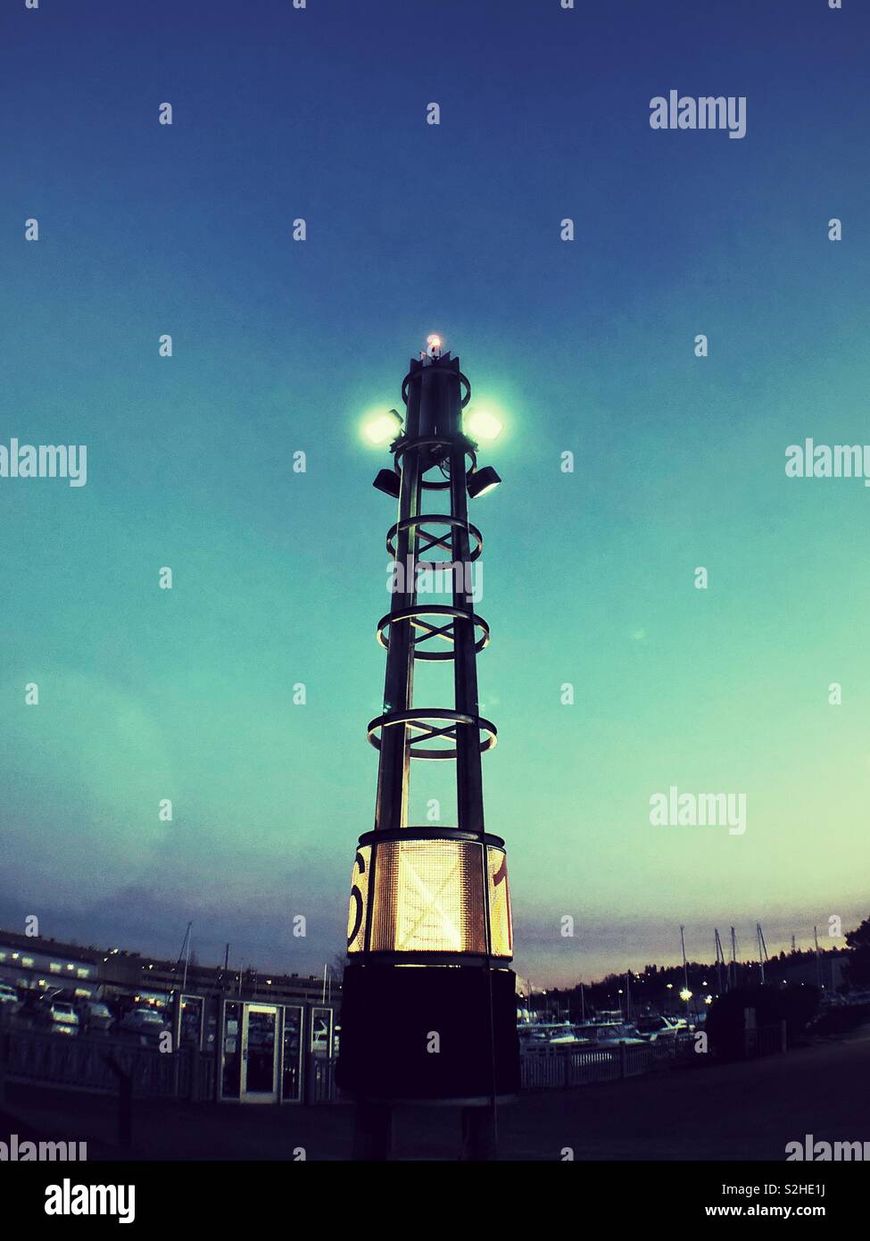 Light beacon hi-res stock photography and images - Alamy