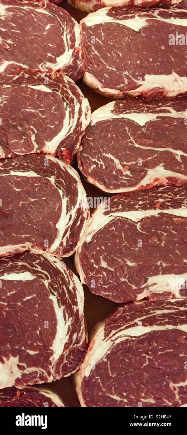 Rib steaks hi-res stock photography and images - Alamy