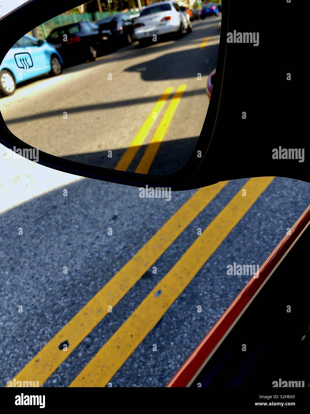 Driving in flow hi-res stock photography and images - Alamy