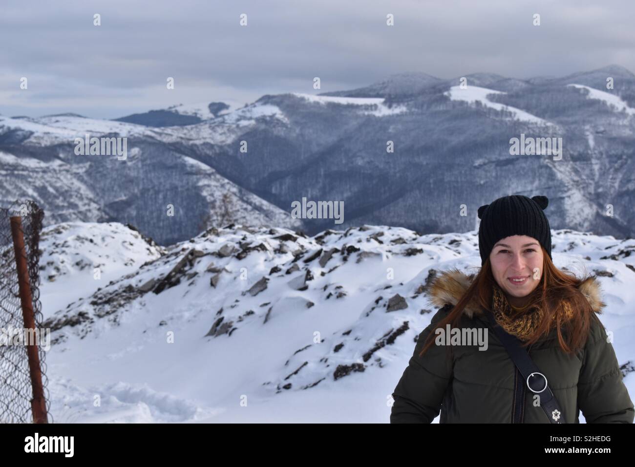 Power of cold Stock Photo - Alamy