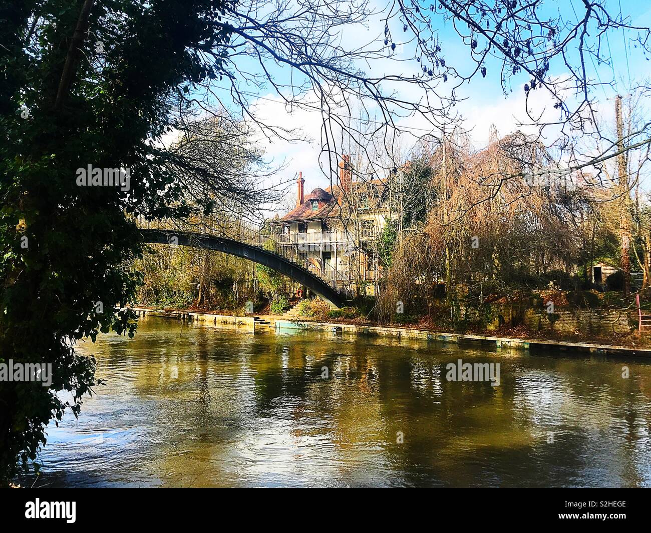 Towpath trail hi-res stock photography and images - Alamy