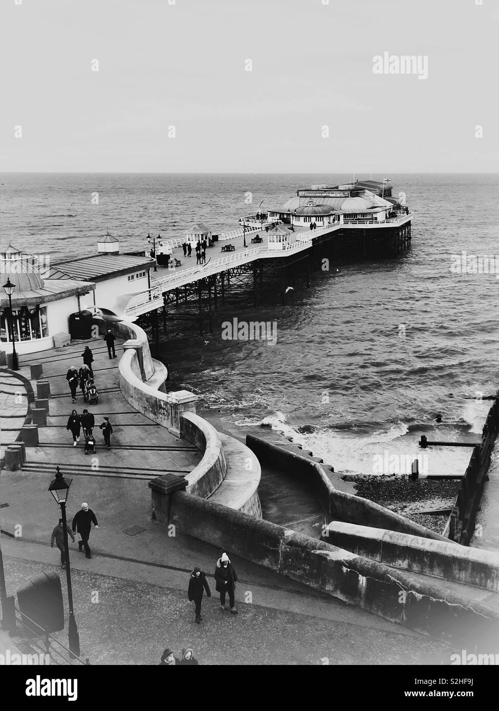 Cromer town Black and White Stock Photos & Images - Alamy