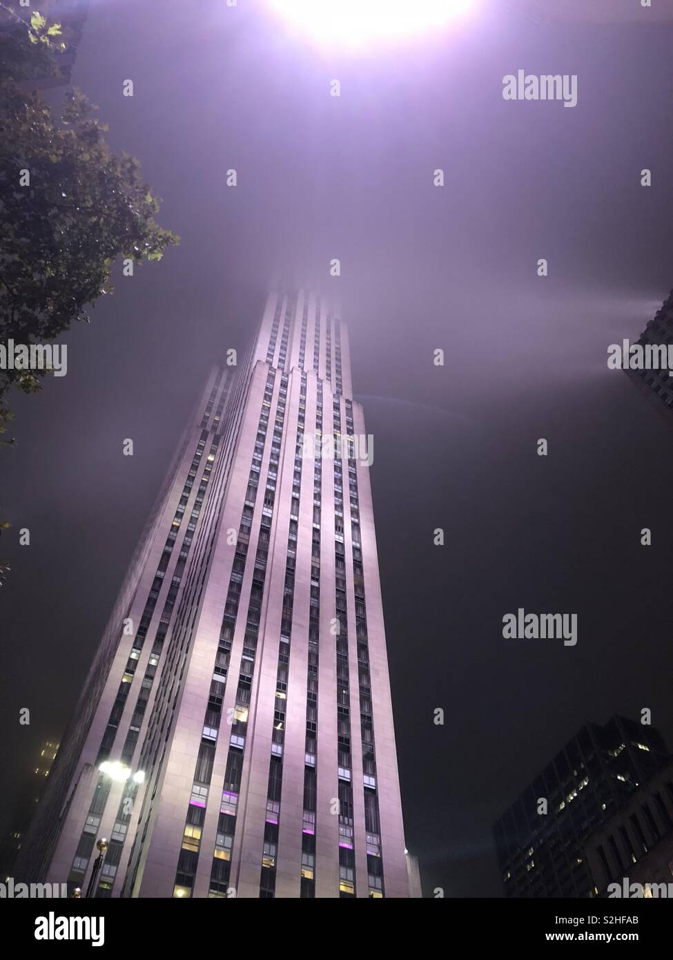 30 rockefeller center building hi-res stock photography and images - Alamy