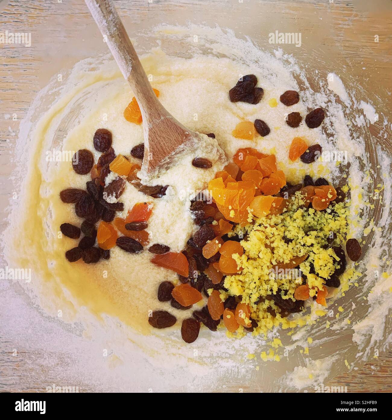 Fruit cake mix hi-res stock photography and images - Alamy