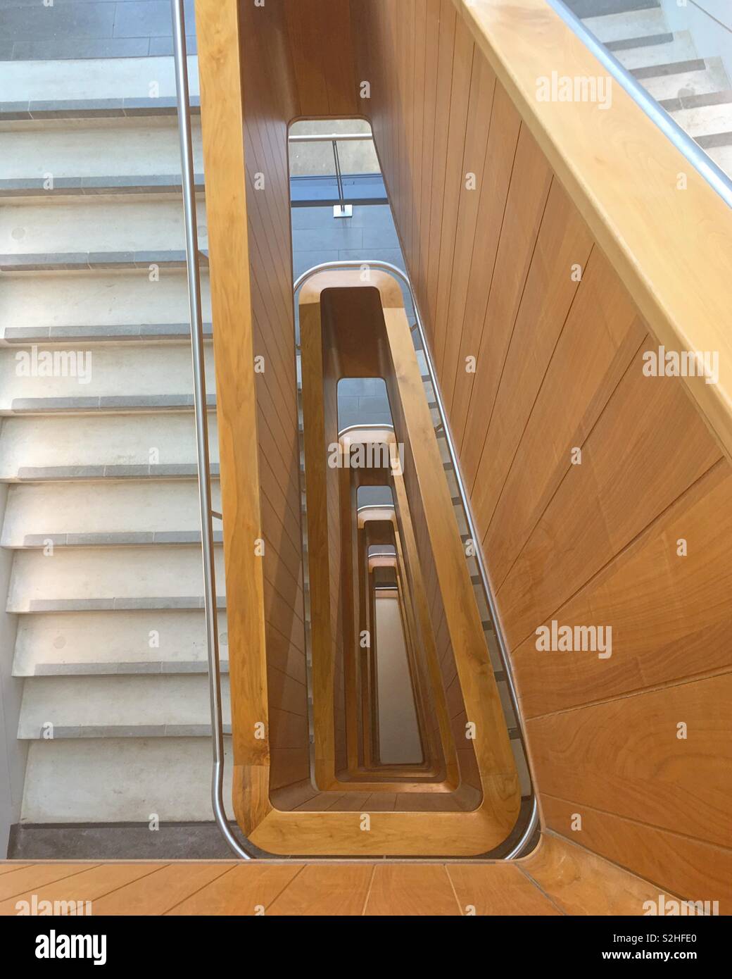 Round stairs hi-res stock photography and images - Alamy