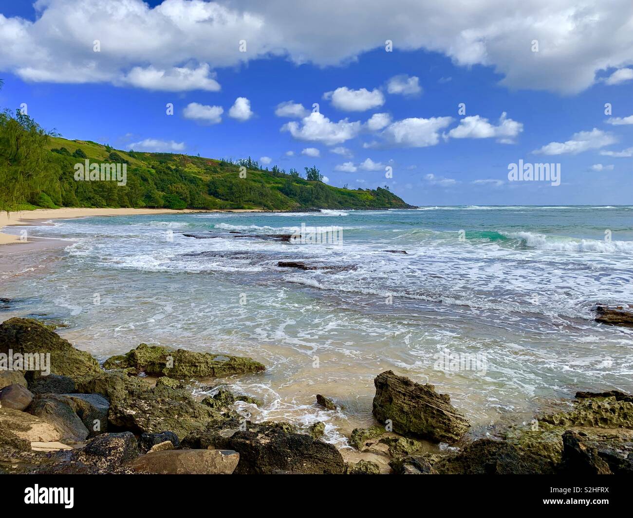 Moloaa bay beach hi-res stock photography and images - Alamy