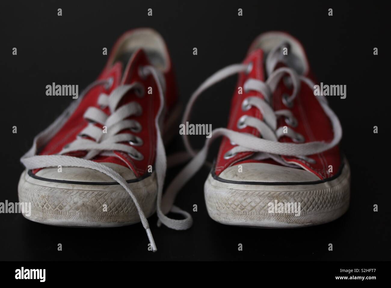 Worn out shoes hi-res stock photography and images - Alamy