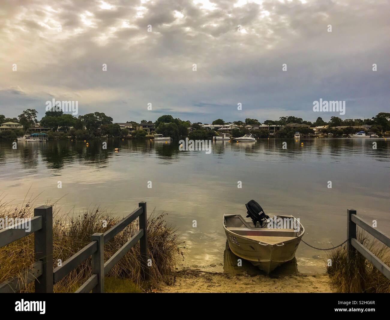 Summer evenings in Perth Stock Photo - Alamy
