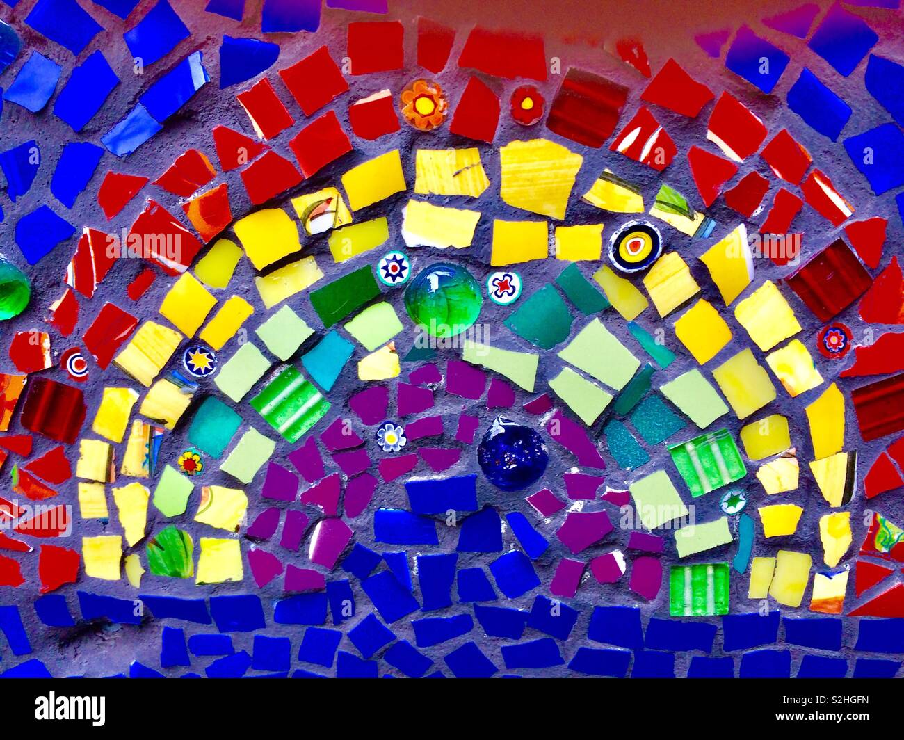 Rainbow art hi-res stock photography and images - Alamy