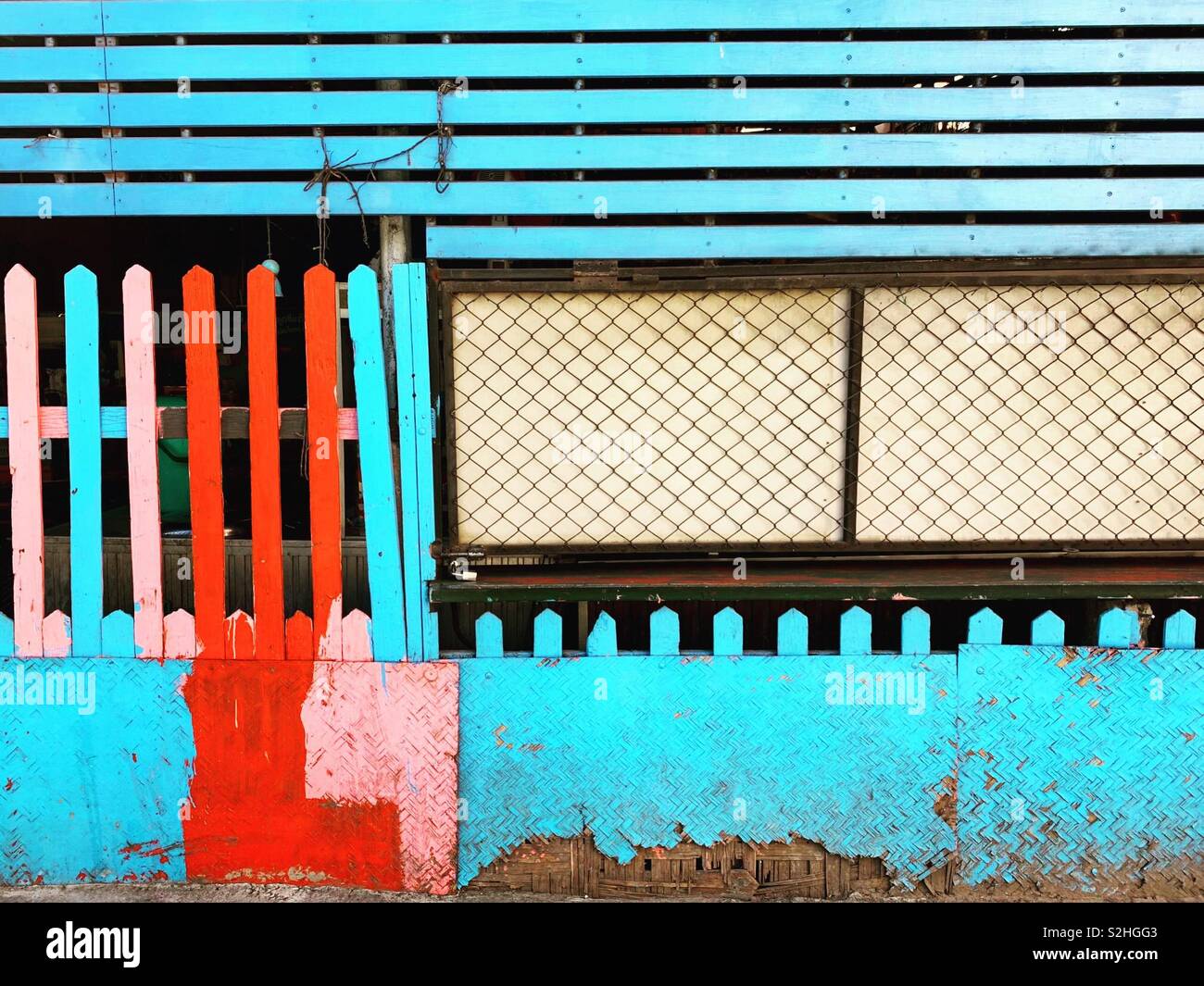 Decay colours hi-res stock photography and images - Alamy